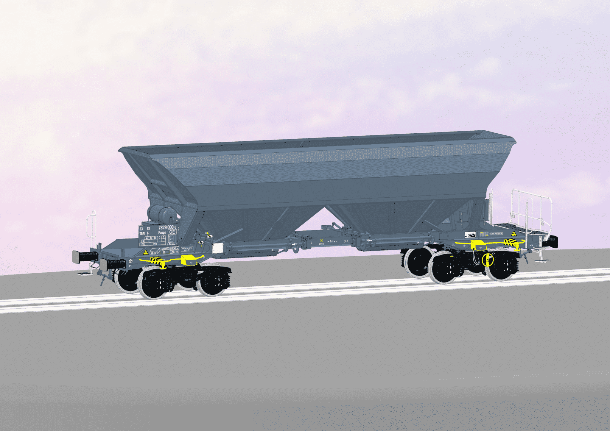 Inveho - Construction et transformation de wagons