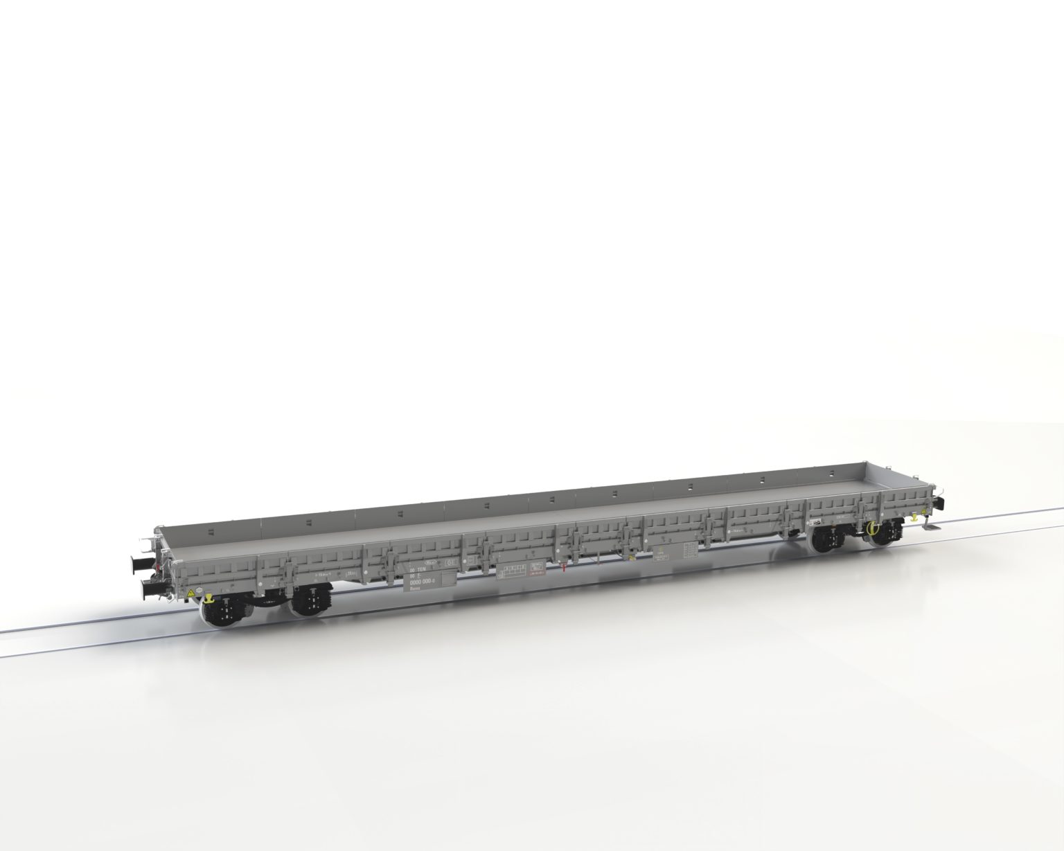 CONTAINER CARRIER WAGON - Inveho
